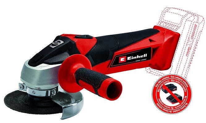 Einhell TC-AG 18/115 Li Solo Akumulatorska ugaona brusilica