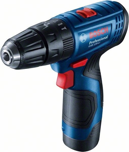 Bosch GSB 120-Li Akumulatorska vibraciona bušilica-odvrtač