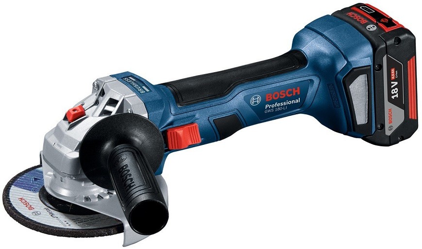 Bosch GWS 180-LI brushless Akumulatorska ugaona brusilica