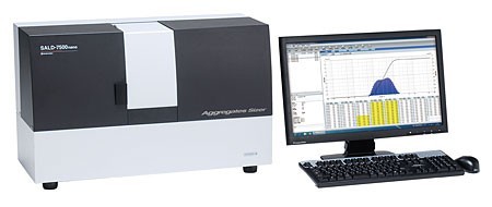 Shimadzu Agregira sizer Biofarmaceutical analizator