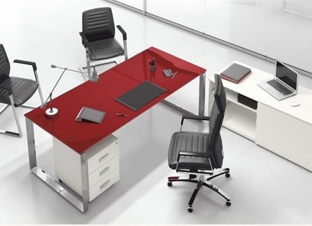 Riimini glass desk,radni sto za ordinaciju