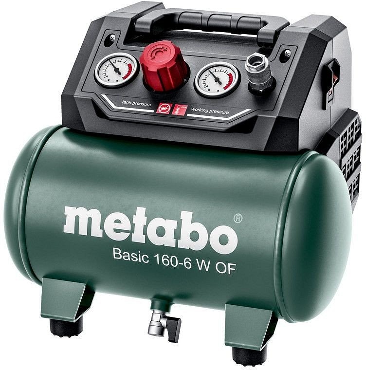 Metabo Basic 160-6 W OF bezuljni kompresor