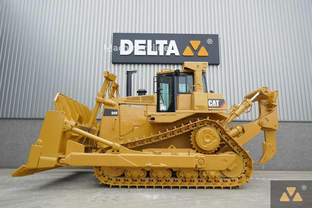 Caterpillar D9R buldožer