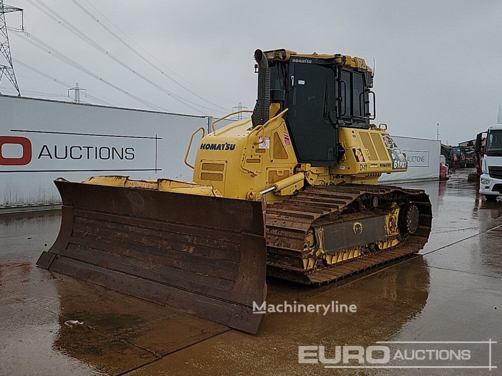 Prodaje se Komatsu D61PXI buldožer na aukciji