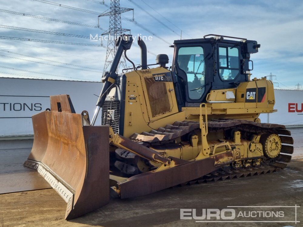 Prodaje se Caterpillar D7E LGP buldožer na aukciji