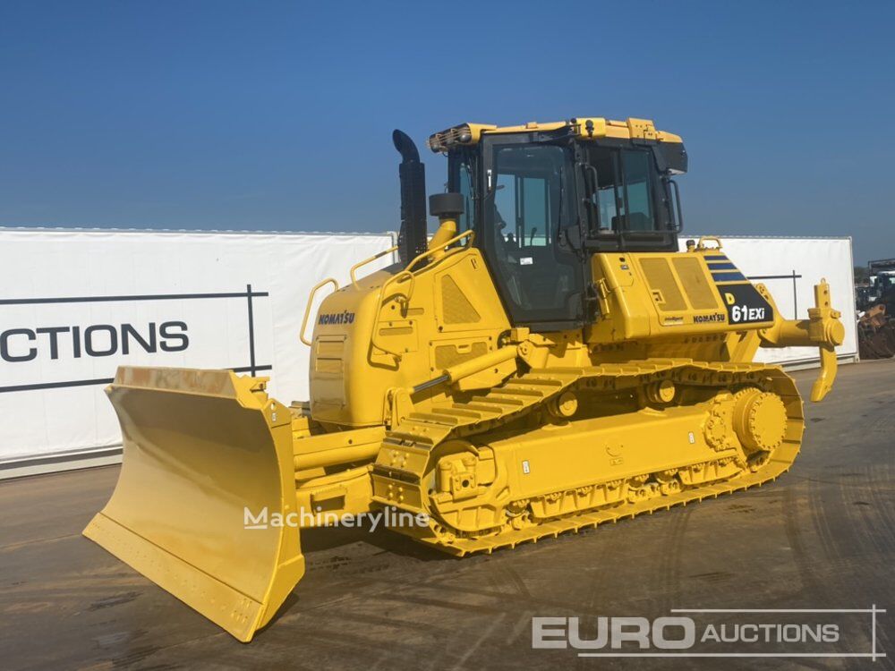 Prodaje se Komatsu D61EXi-24 buldožer na aukciji