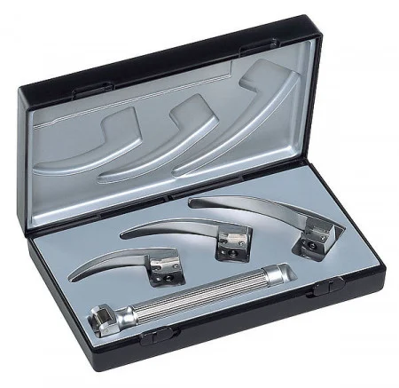 ri-Standard fiber -optic Direct Illuminated Laryngoscope Sets