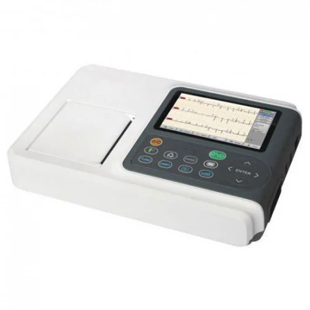 Bio- Care 12 -3 Channel ECG Machine, for Clinical, Digital