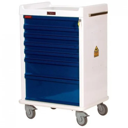 Harloff MR-Conditional Anesthesia Cart - MR7K