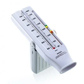 Philips Peak Flow Meter