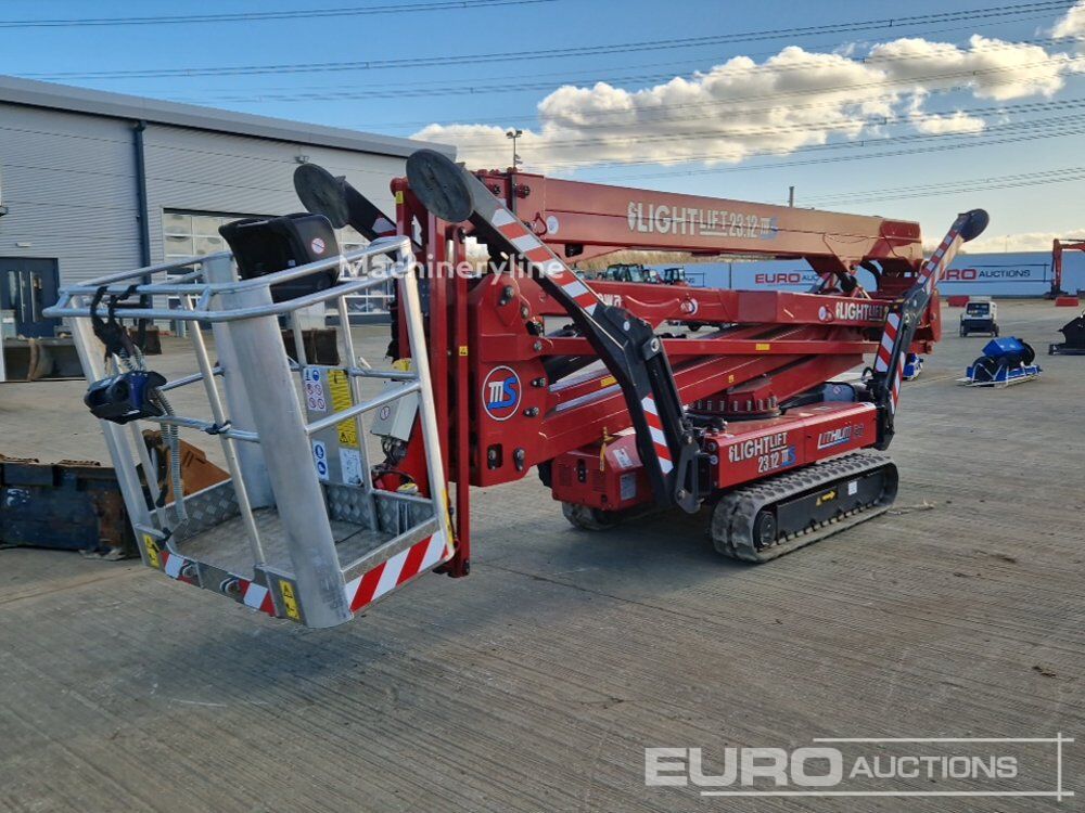 Prodaje se Hinowa LIGHTLIFT 23.12 hidrauličnu zglobnu platformu na aukciji