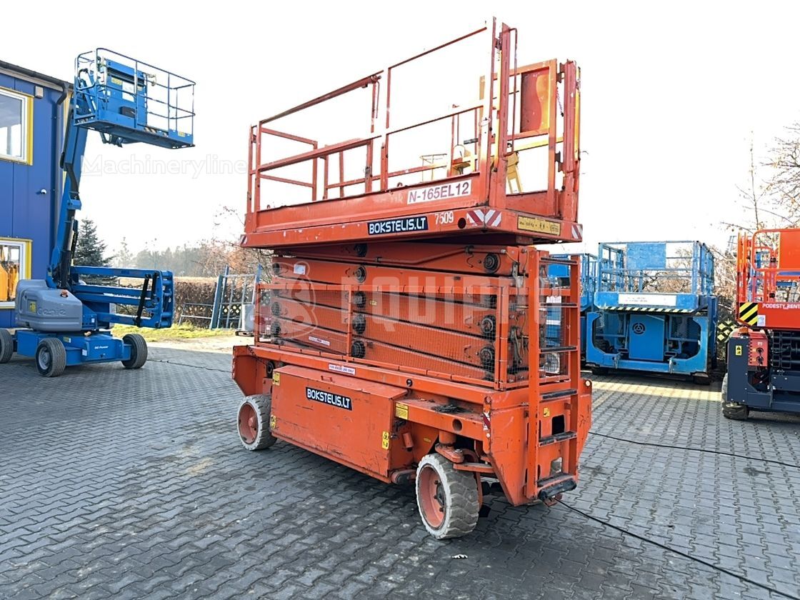 Holland-Lift N165-12EL Combistar (16.5 m) makazasta platforma