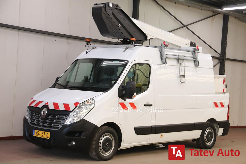 Renault Master AUTOHOOGWERKER 12 METER NACELLE FRANCE ELEVATEUR auto dizalica s korpom