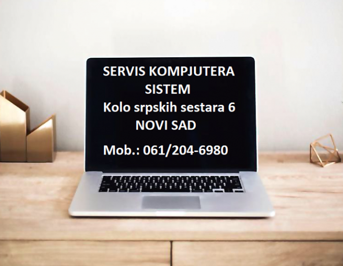 INSTALACIJA OPERATIVNIH SISTEMA NOVI SAD Srbija Novi Sad