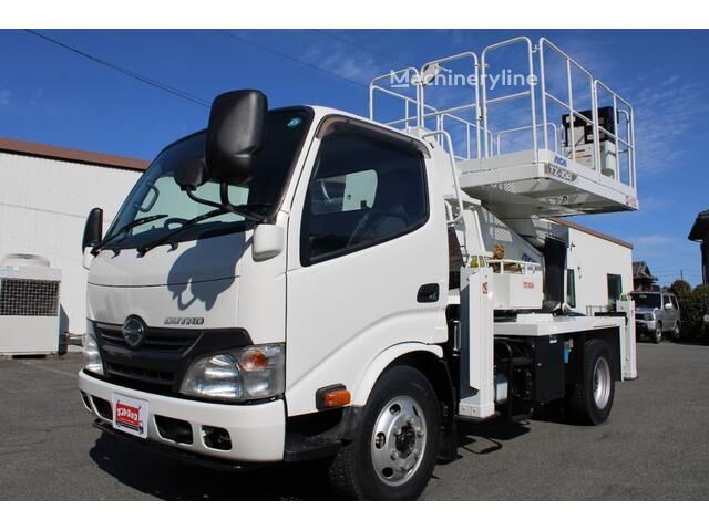 Hino TKG-XZU640 auto dizalica s korpom