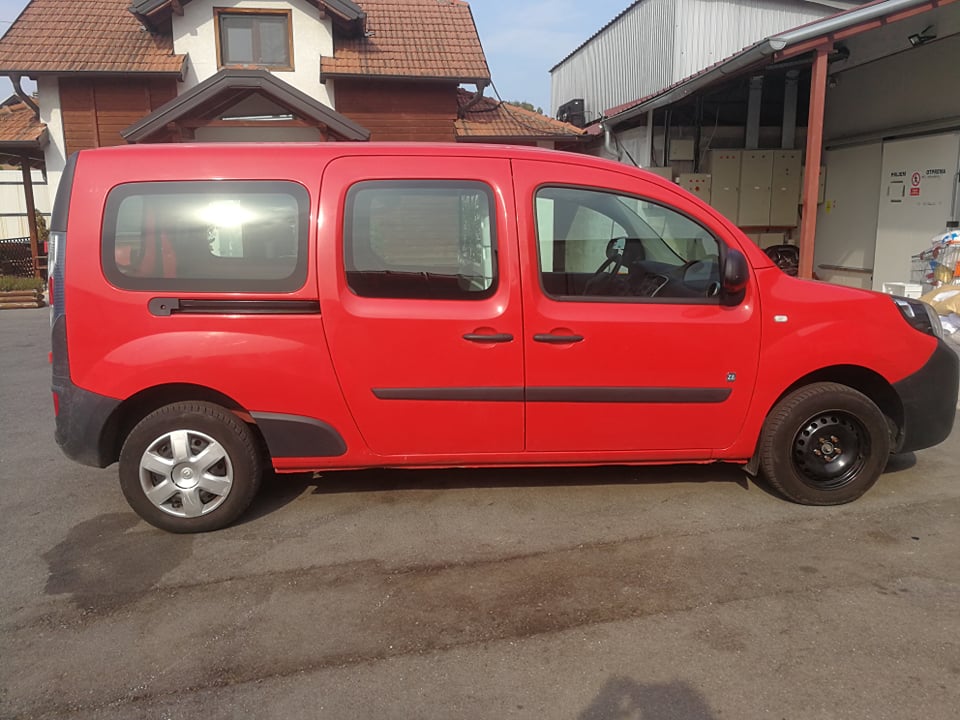 Renault Kangoo maxi Z.E 2015. godište – Elektricno vozilo –