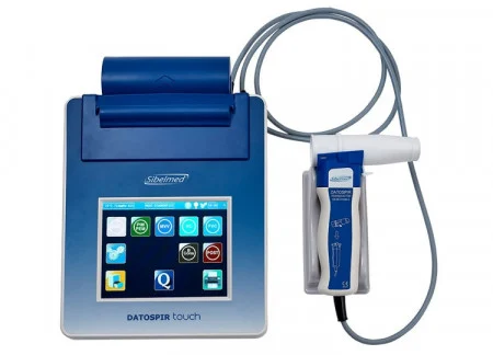 DATOSPIR touch Desktop Spirometer
DATOSPIR touch Desktop Spirometer