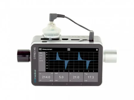 Japan Nihon -Kohden CIREX - H5 Analizator protoka, CITREX H5 flow analyzer