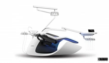 NEW Dizajn Japan Stomatoloska stolica, NEW dental chair