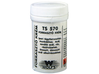 Pasta za lemljenje TS570/40 40ml Wolf