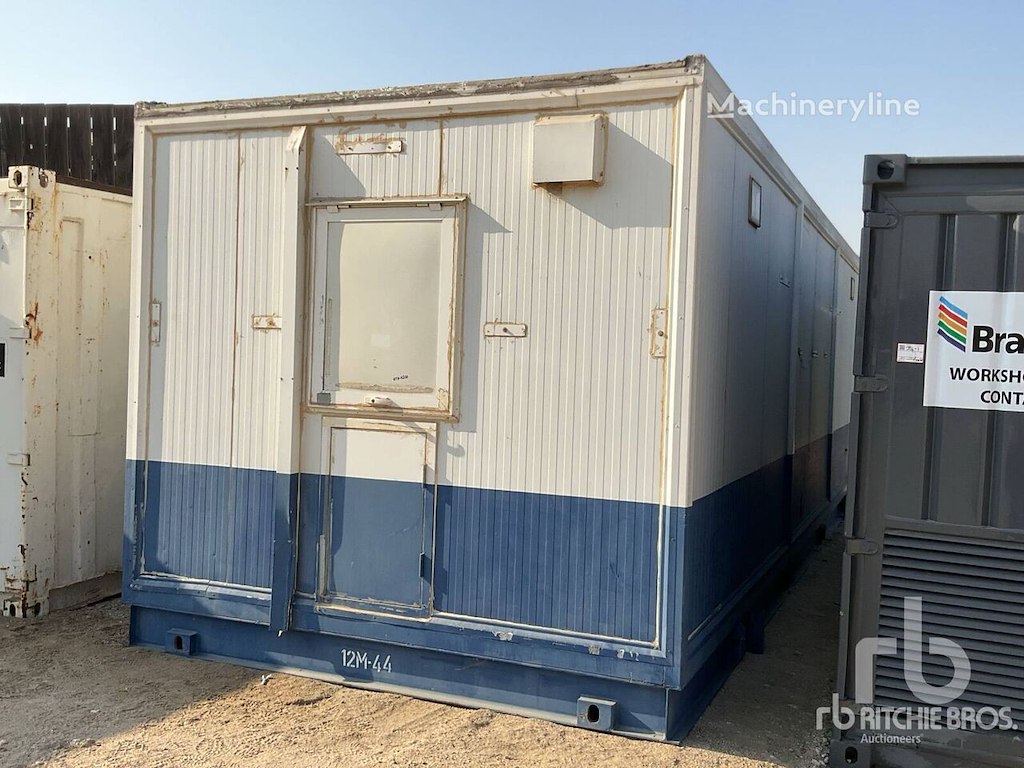 Prodaje se 9 m x 3 m Accommodation Container stambeno-poslovni kontejner na aukciji