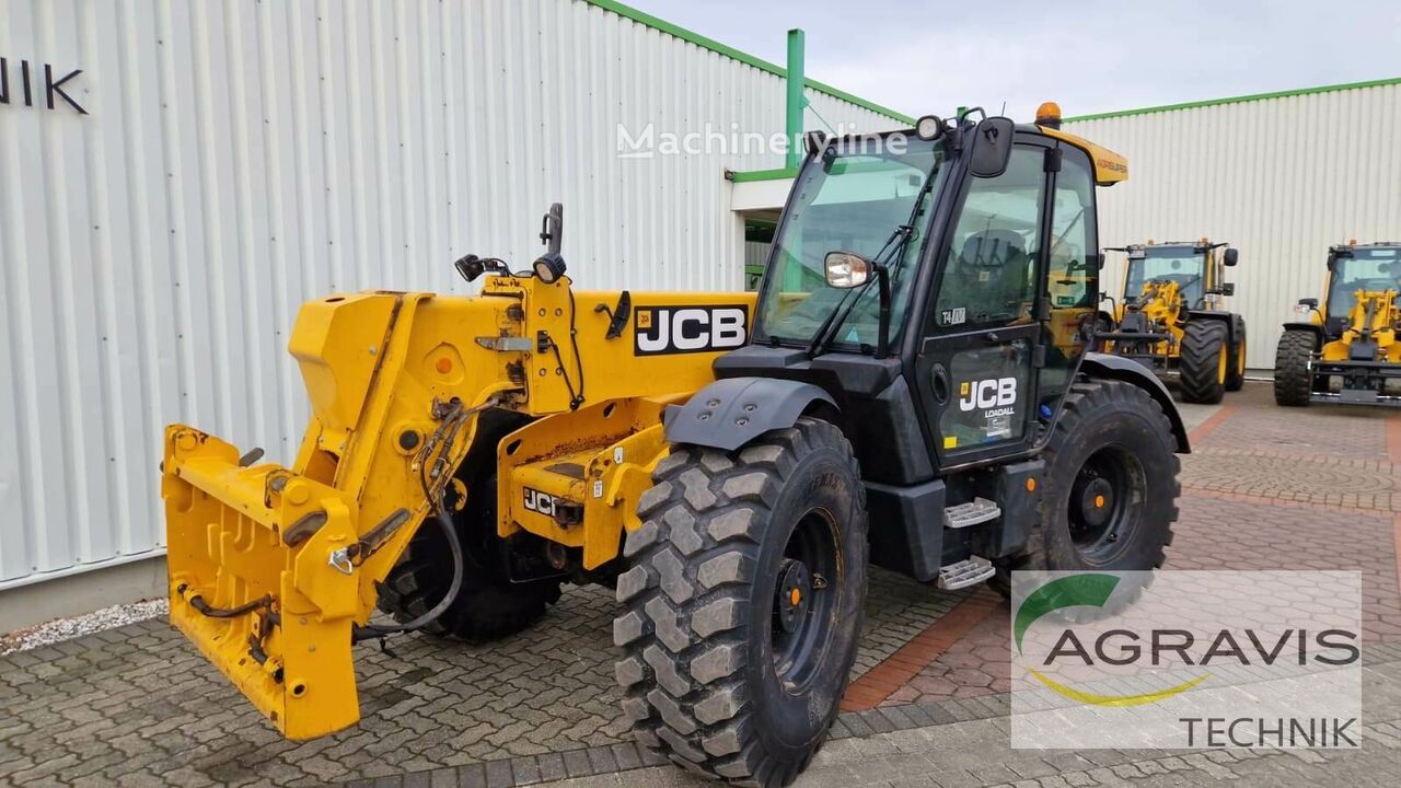 JCB 560-80 Agri Super teleskopski prednji utovarivač