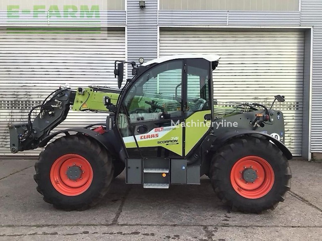 Claas scorpion 741 vp teleskopski prednji utovarivač