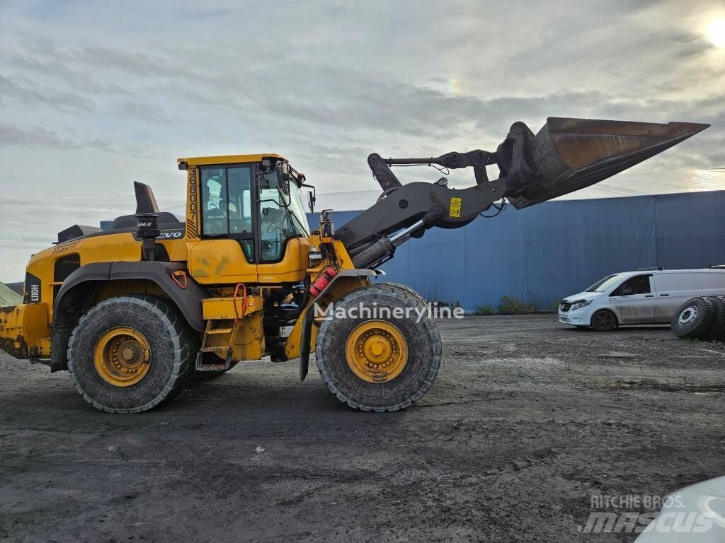 Volvo L 110 H prednji utovarivač