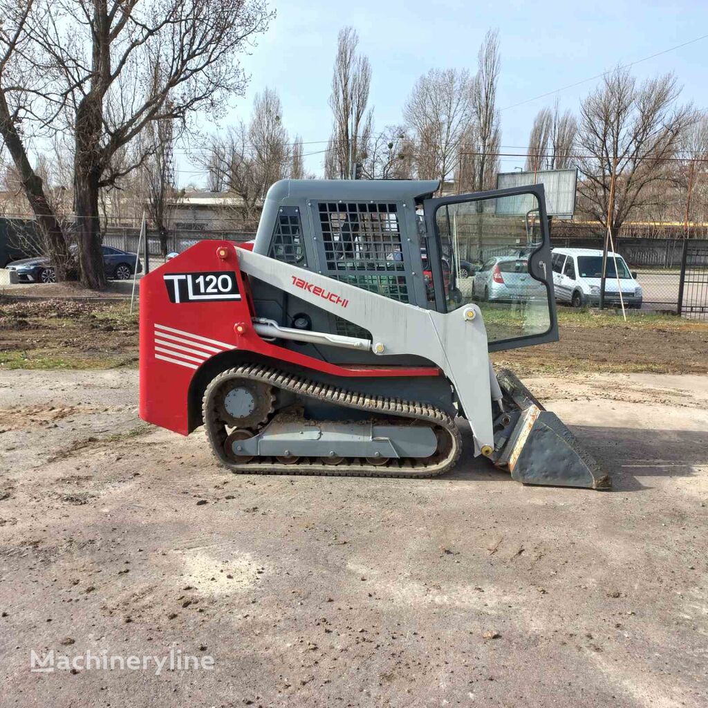 Takeuchi TL120 utovarivač guseničar