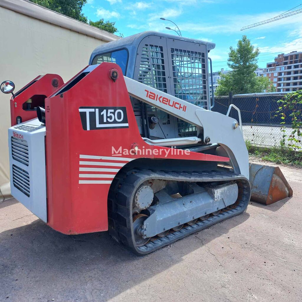 Takeuchi TL150 mini utovarivač