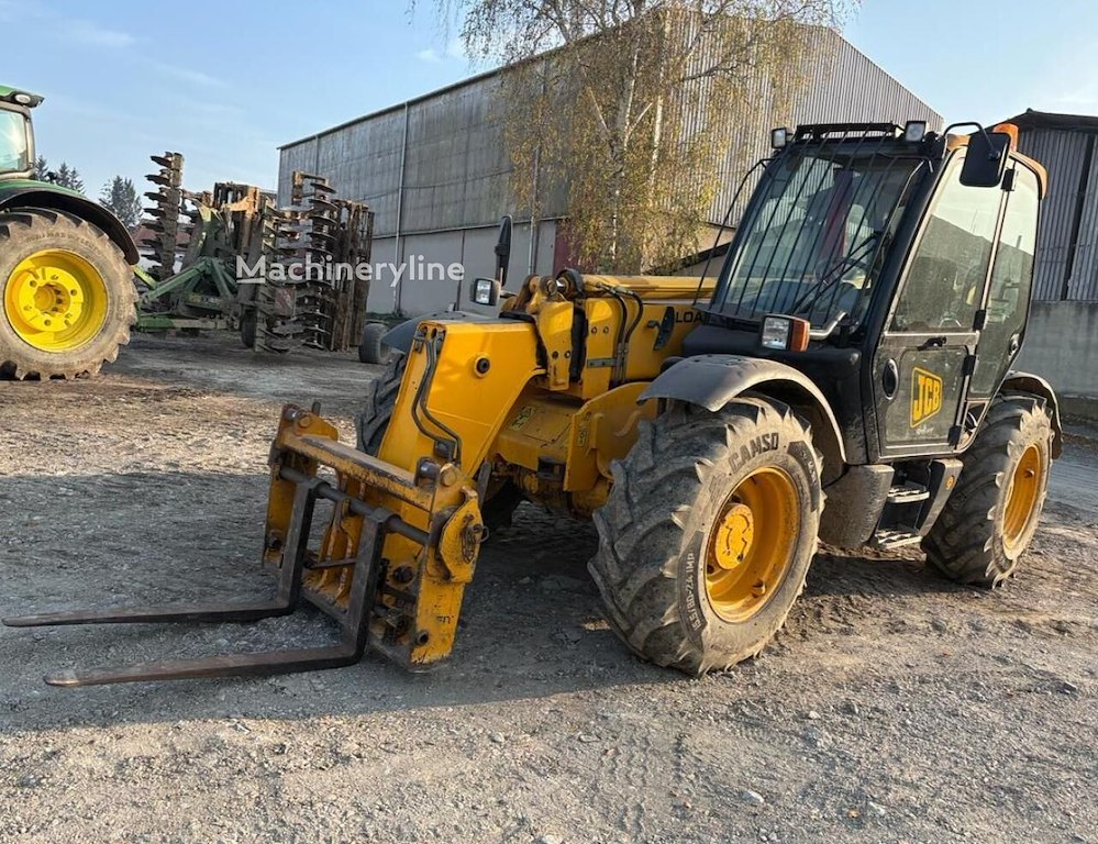 JCB 535-95 AGRI teleskopski prednji utovarivač