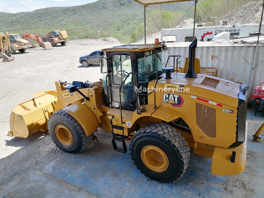 Caterpillar 950GC prednji utovarivač