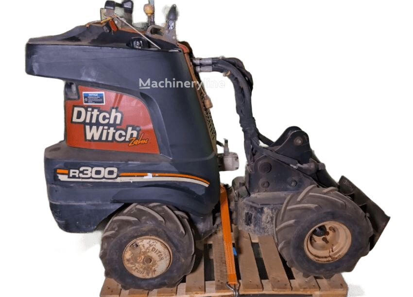 Ditch-Witch mini utovarivač guseničar