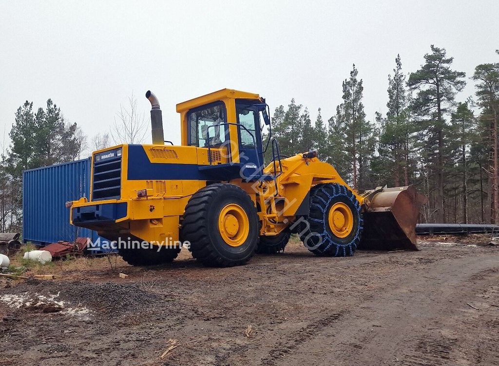 Komatsu WA420 *7.200hrs *BUCKET *REPAINTED prednji utovarivač