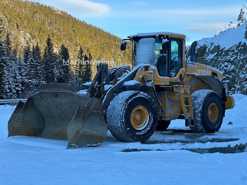 Prodaje se Volvo L150G Hjullaster - Skuffe - Spakestyring prednji utovarivač na aukciji