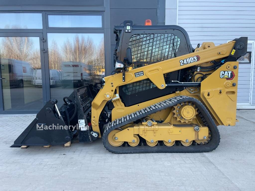 Caterpillar 249D3 mini utovarivač guseničar