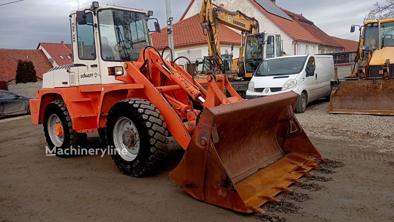 Schaeff SKL 863 TOP MASCHINE Zeppelin zl140 cat terex Kramer jcb komats prednji utovarivač