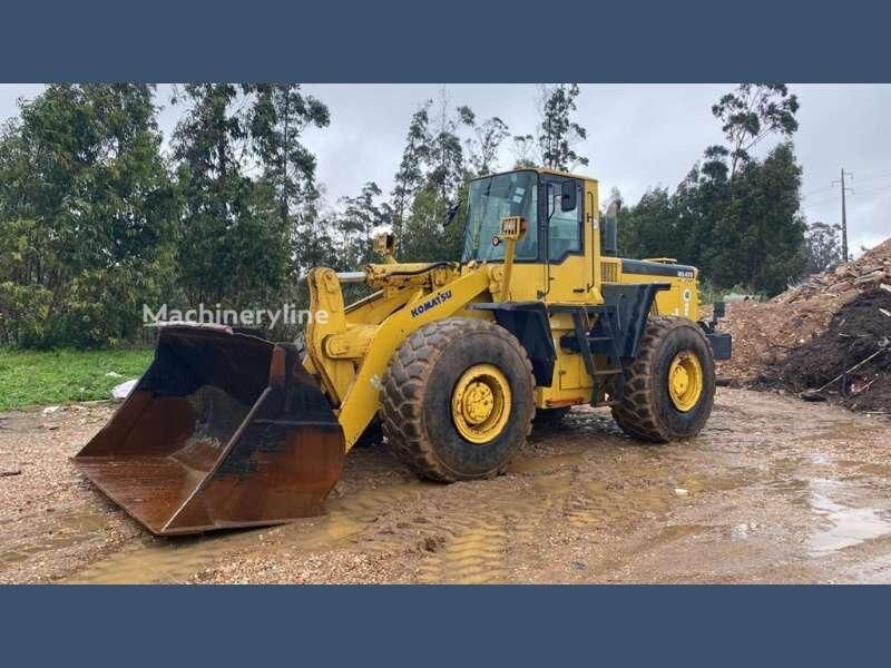 Komatsu WA470-3A prednji utovarivač