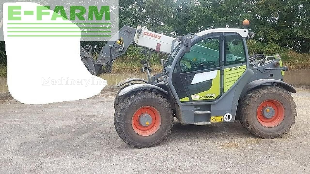 Claas scorpion 7055 varipower teleskopski prednji utovarivač