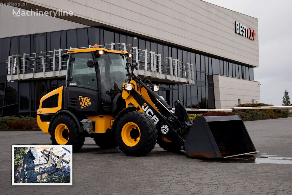 JCB 406 prednji utovarivač