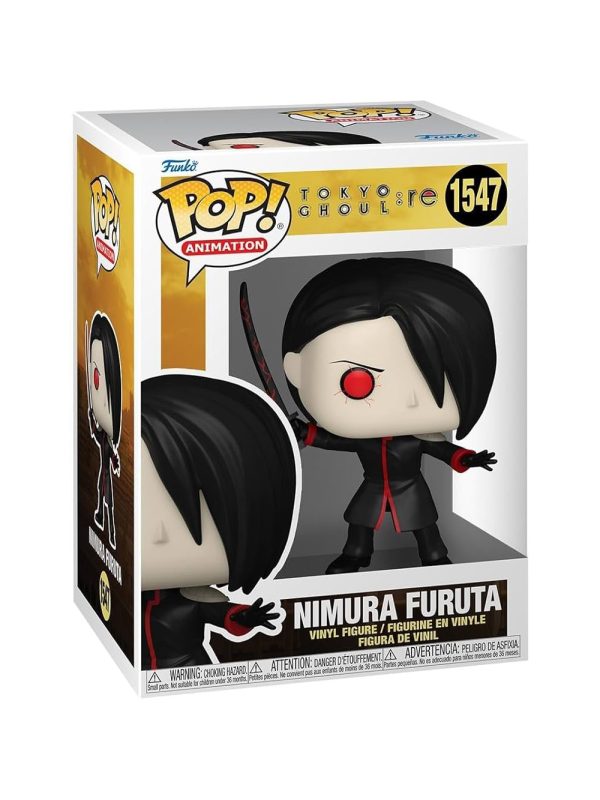Vinyl Figure Anime – Tokyo Ghoul Re POP! – Nimura Furuta