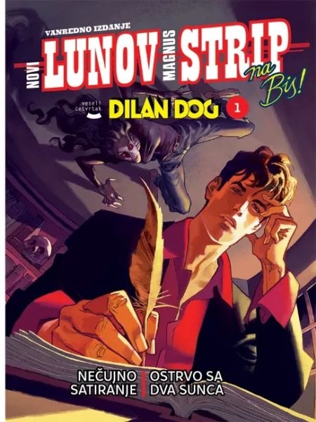 Novi Lunov Magnus Strip na bis 1: Dilan Dog