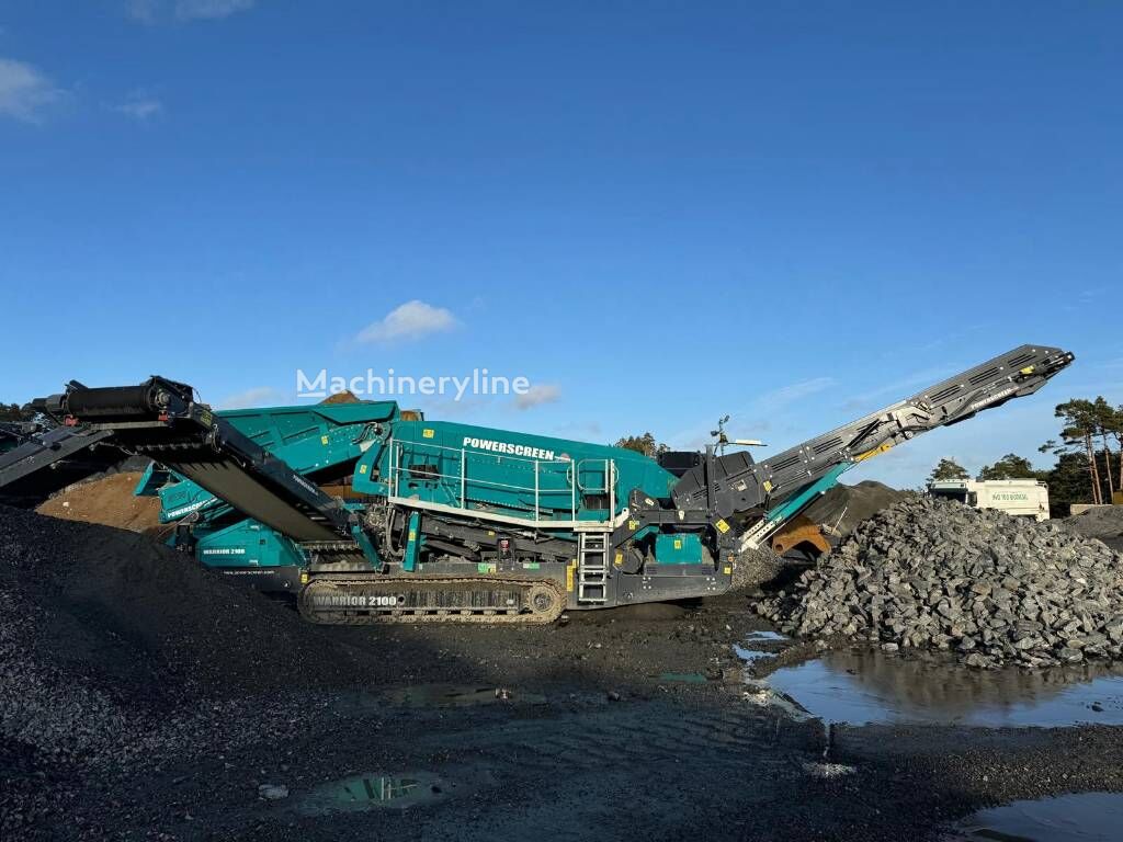 Powerscreen Warrior 2100 druga građevinska mašina