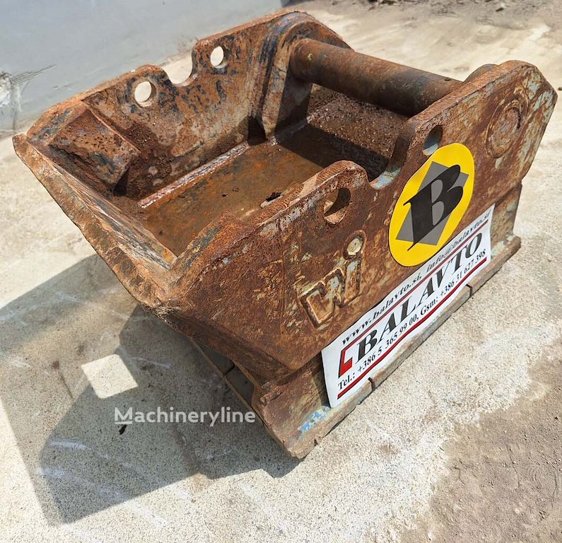 Attachment plate brza spojnica za bagera