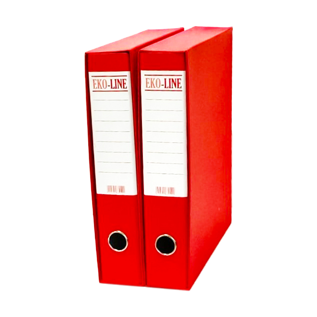 Registrator A4 Eko line uski crveni