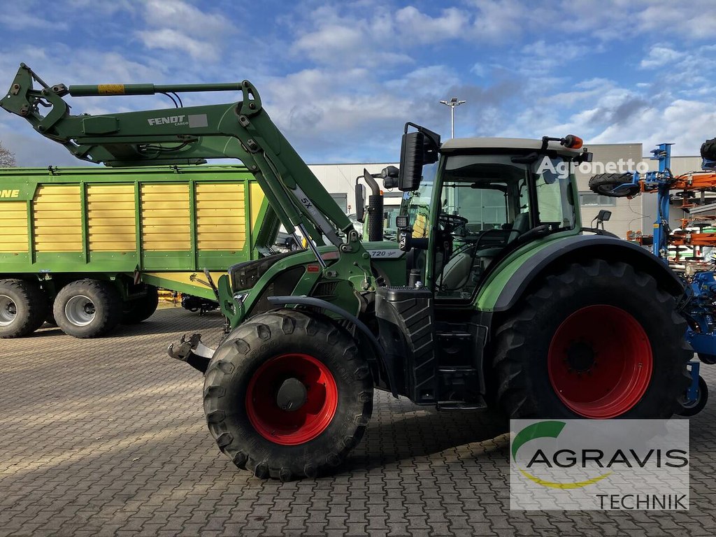 Fendt 720 Vario SCR traktor točkaš