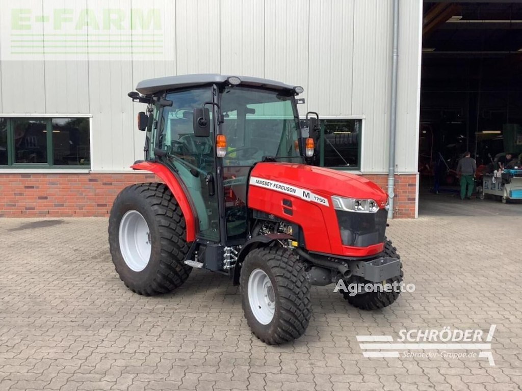 Massey Ferguson 1750 m hc ( iseki tg 6507 ahlk ) traktor točkaš