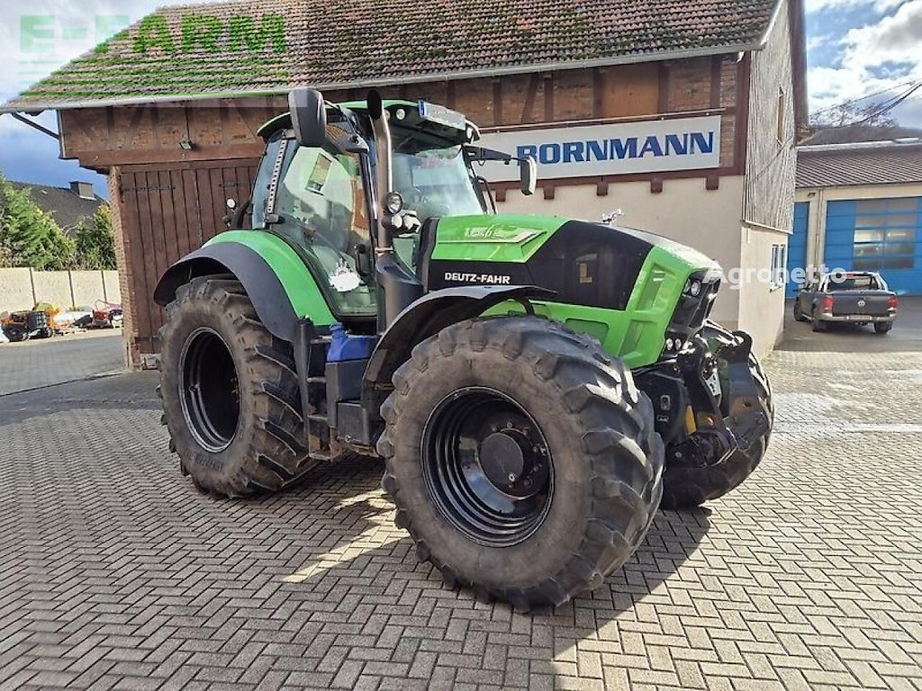 Deutz-Fahr ttv 7250 mit fzw , top zustand traktor točkaš