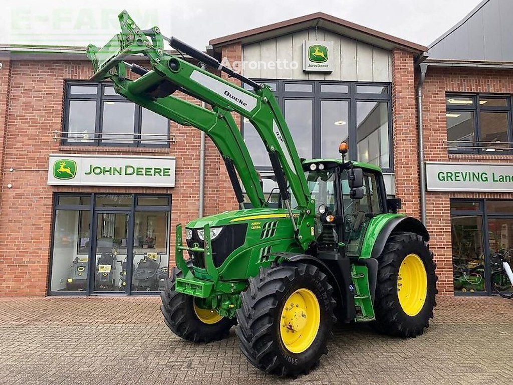 John Deere 6155m traktor točkaš