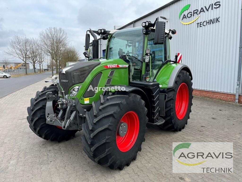 Fendt 724 VARIO GEN-6 traktor točkaš